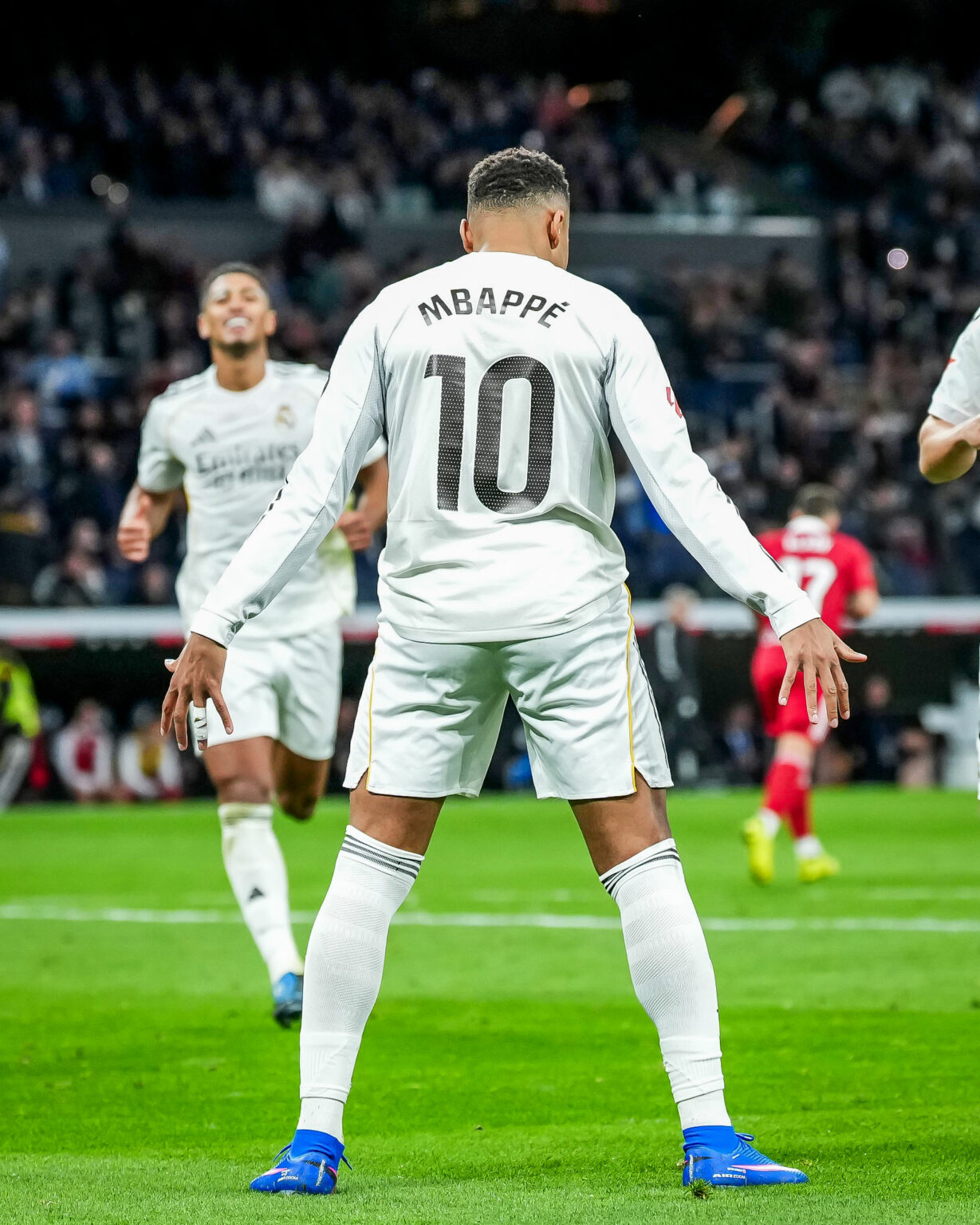 LaLiga: Bellingham, Mbappé strike as Real Madrid ease past Sevilla