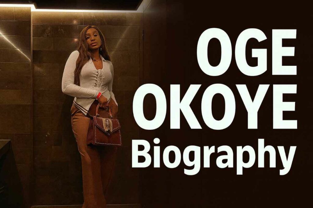 Oge Okoye Biography: Early Life, Career, Films, Husband & Net Worth