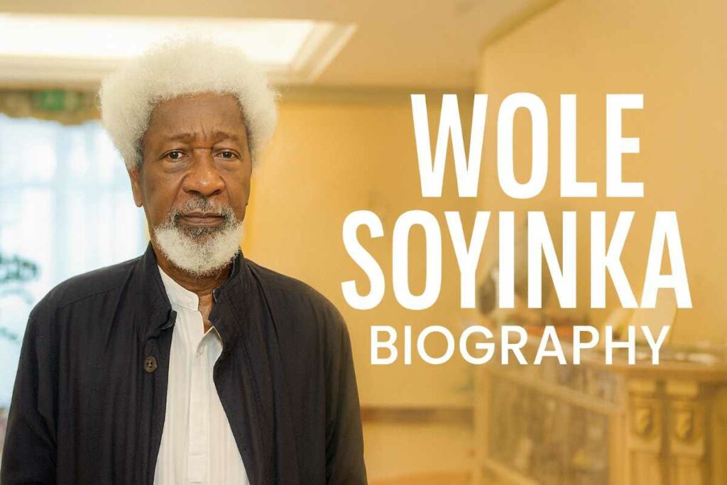 Wole Soyinka Biography: The Complete Life of Nigeria’s First Nobel ...