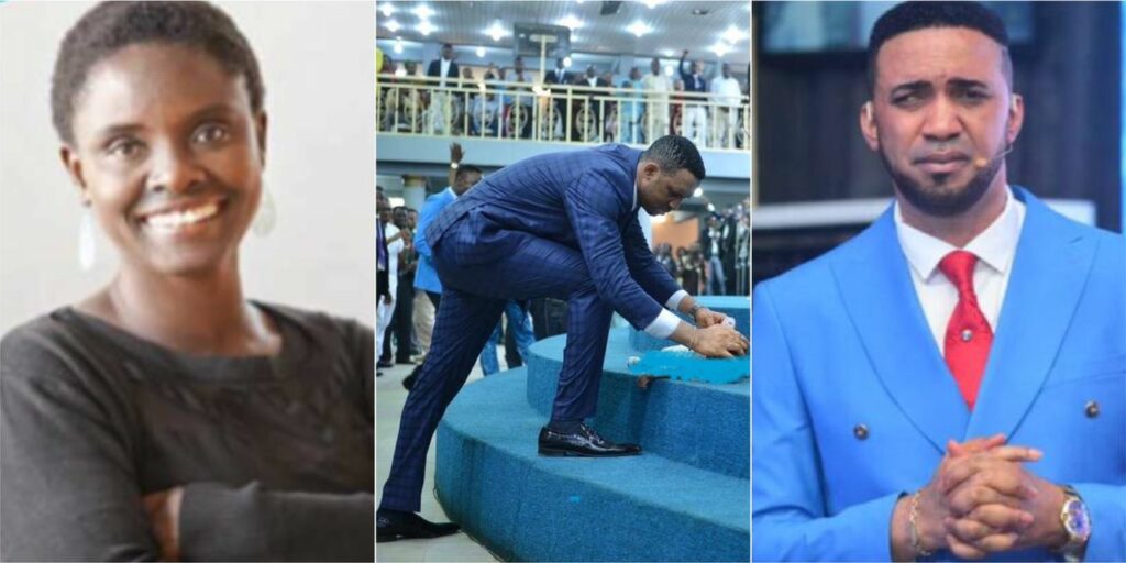 “I never went back” - Lady who attended Chris Okafor’s church for the ...
