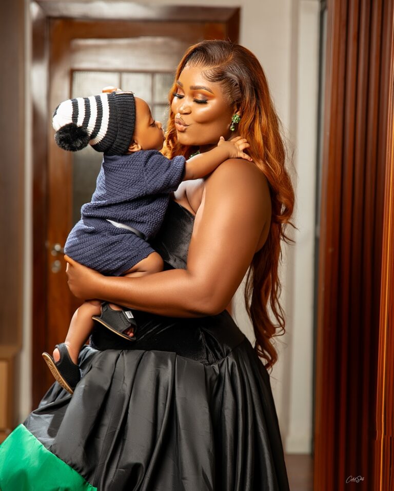 Chizzy Alichi celebrates first anniversary as parents - Toptipz