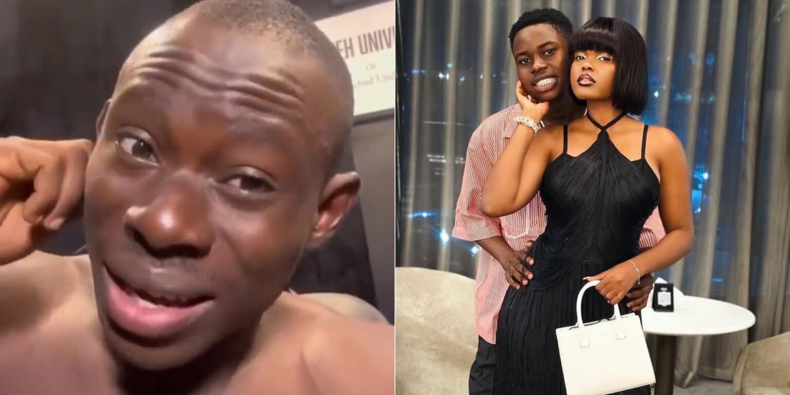 "Leave woman and focus on your career" – Geh Geh tells Peller