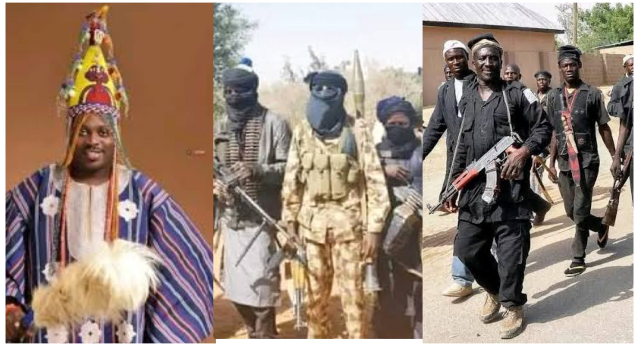 Kwara traditional ruler, 6 others escape from bandits as vigilantes ...