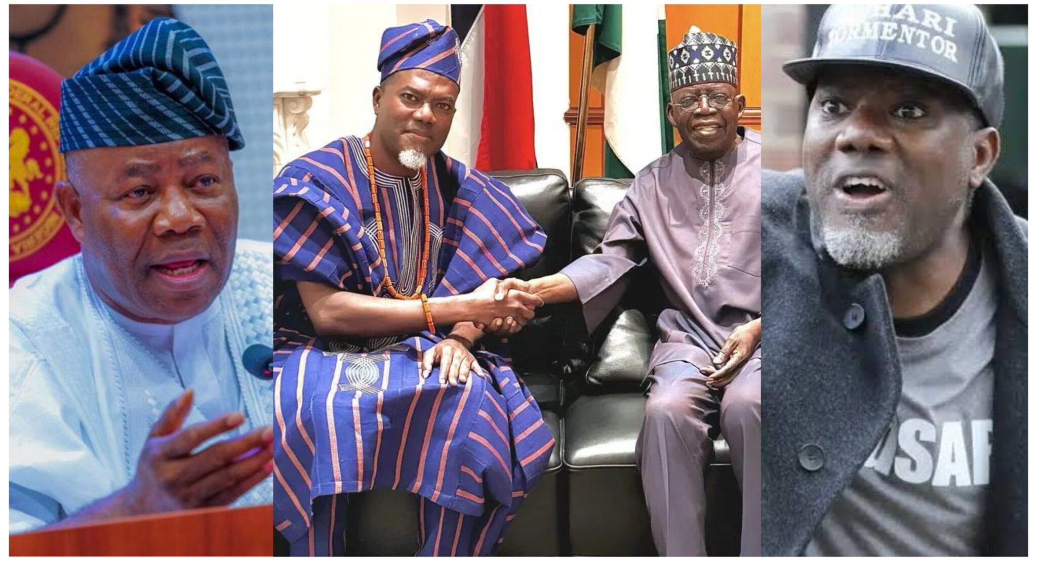 "Akpabio wanted to reward Reno Omokri" - Tinubu’s Ambassadorial list triggers fierce Senate debate