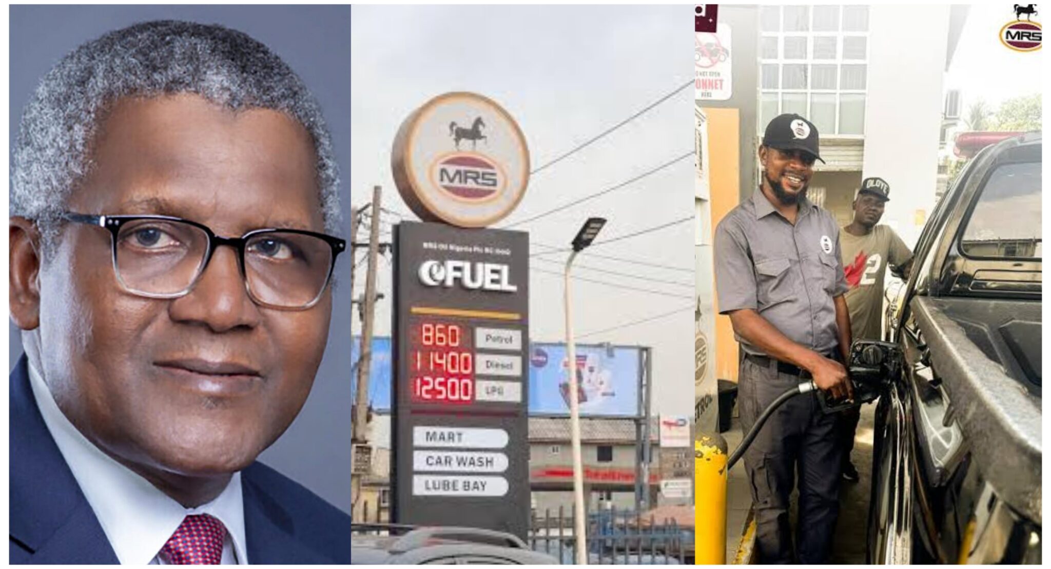 ₦739/litre from Tuesday: Dangote announces new petrol price, reveals ...