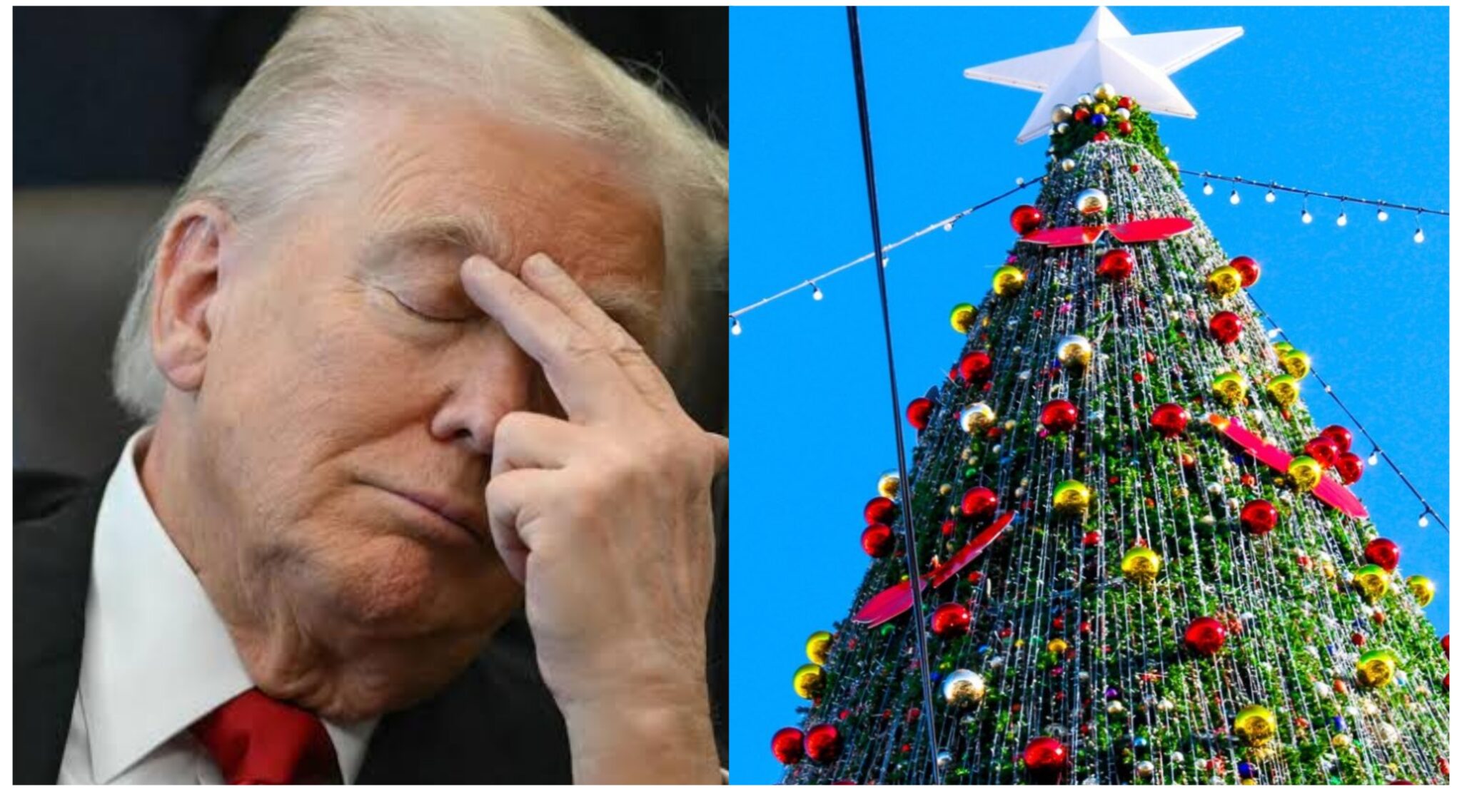 December 25: Donald Trump’s Christmas message sparks reactions on ...