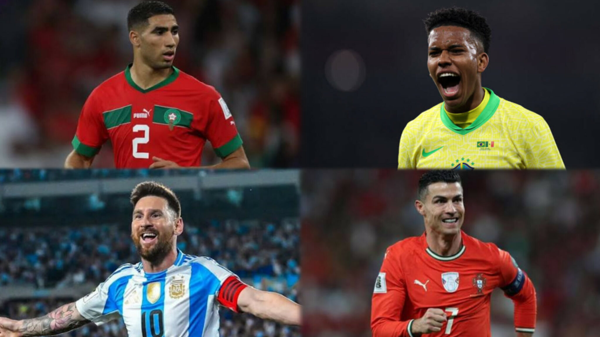 2026 World Cup draw: Morocco face Brazil in high-stakes group matchups ...