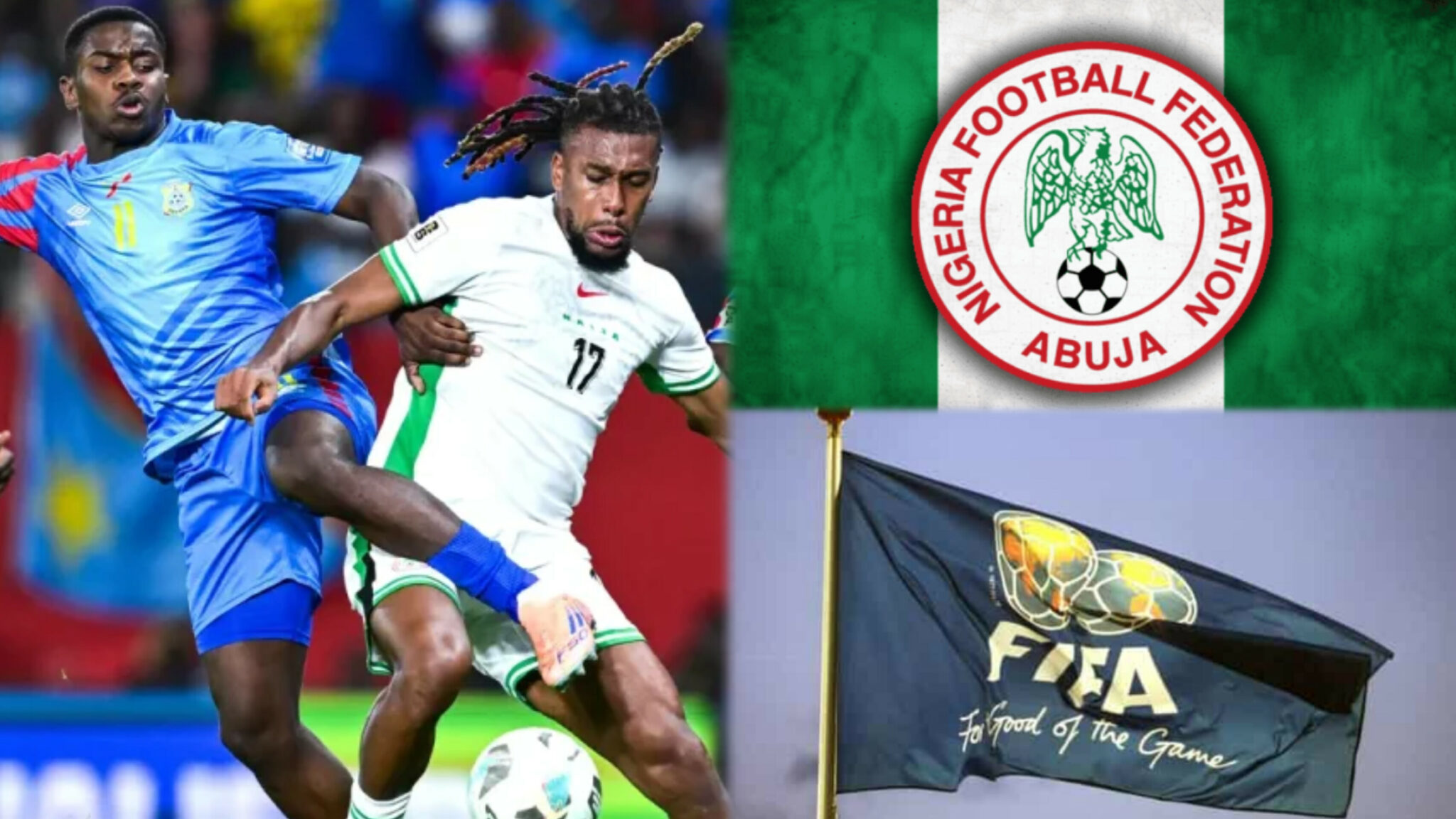 Why Nigeria may have no case against DR Congo at FIFA