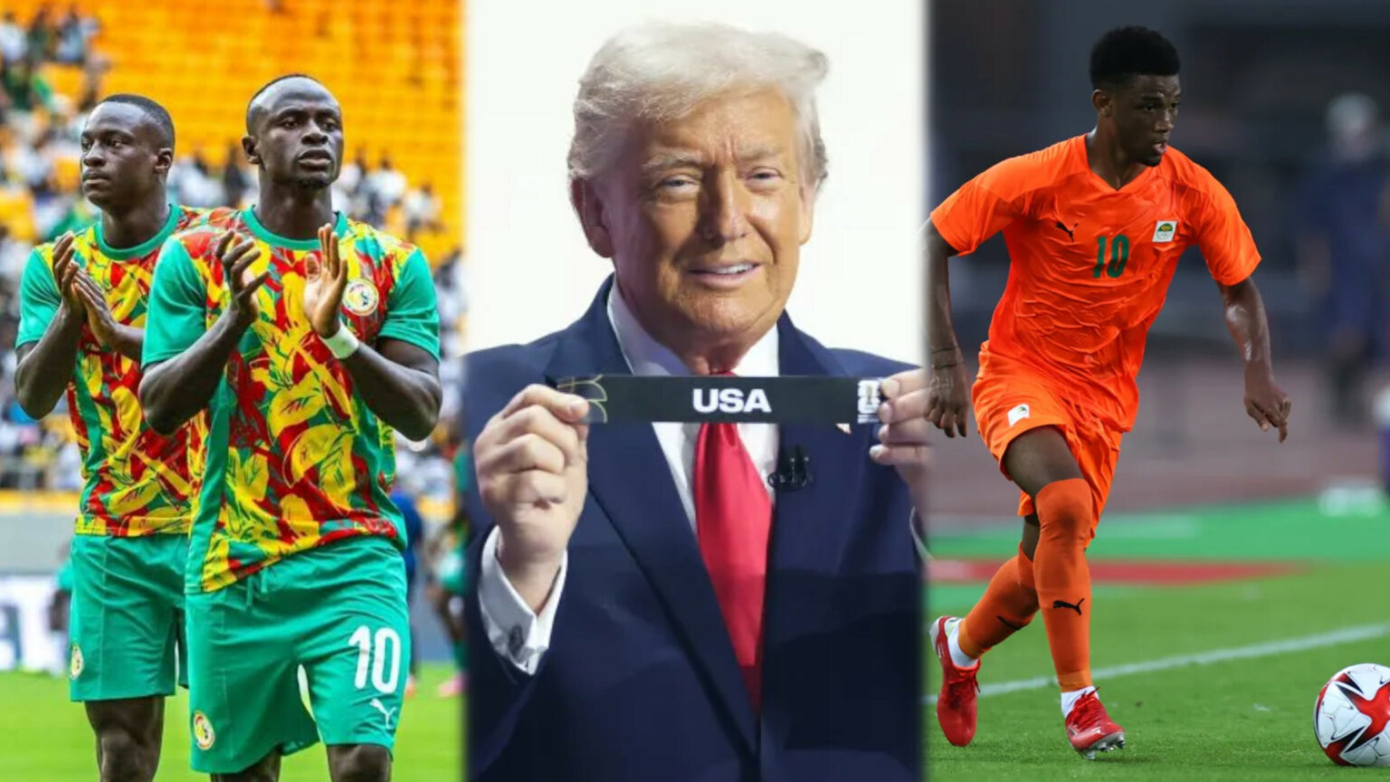 Trump travel ban shuts door on Senegal, Ivory Coast fans ahead of 2026 ...