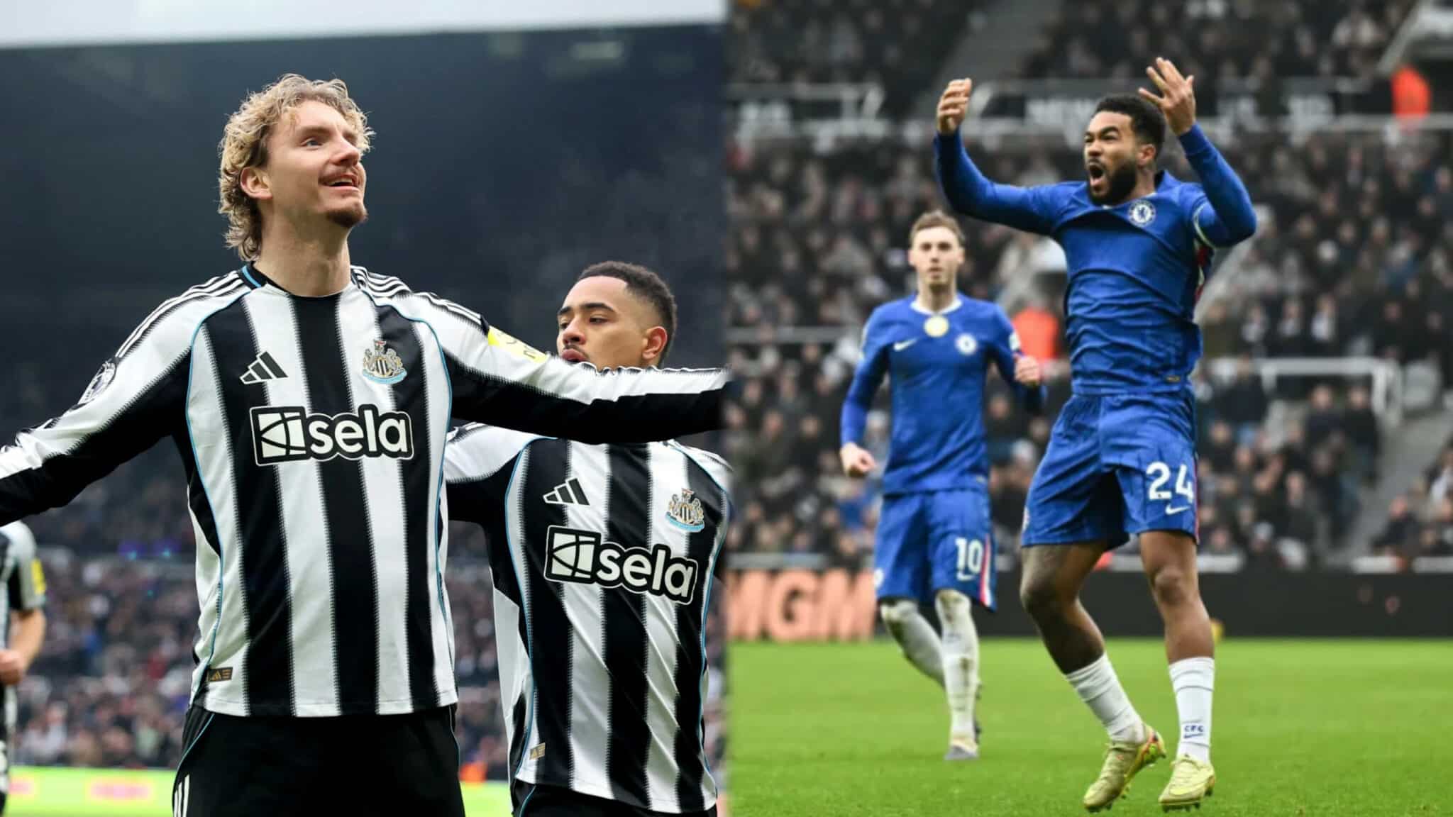 EPL: James, Pedro strike as Chelsea salvage 2-2 draw at Newcastle