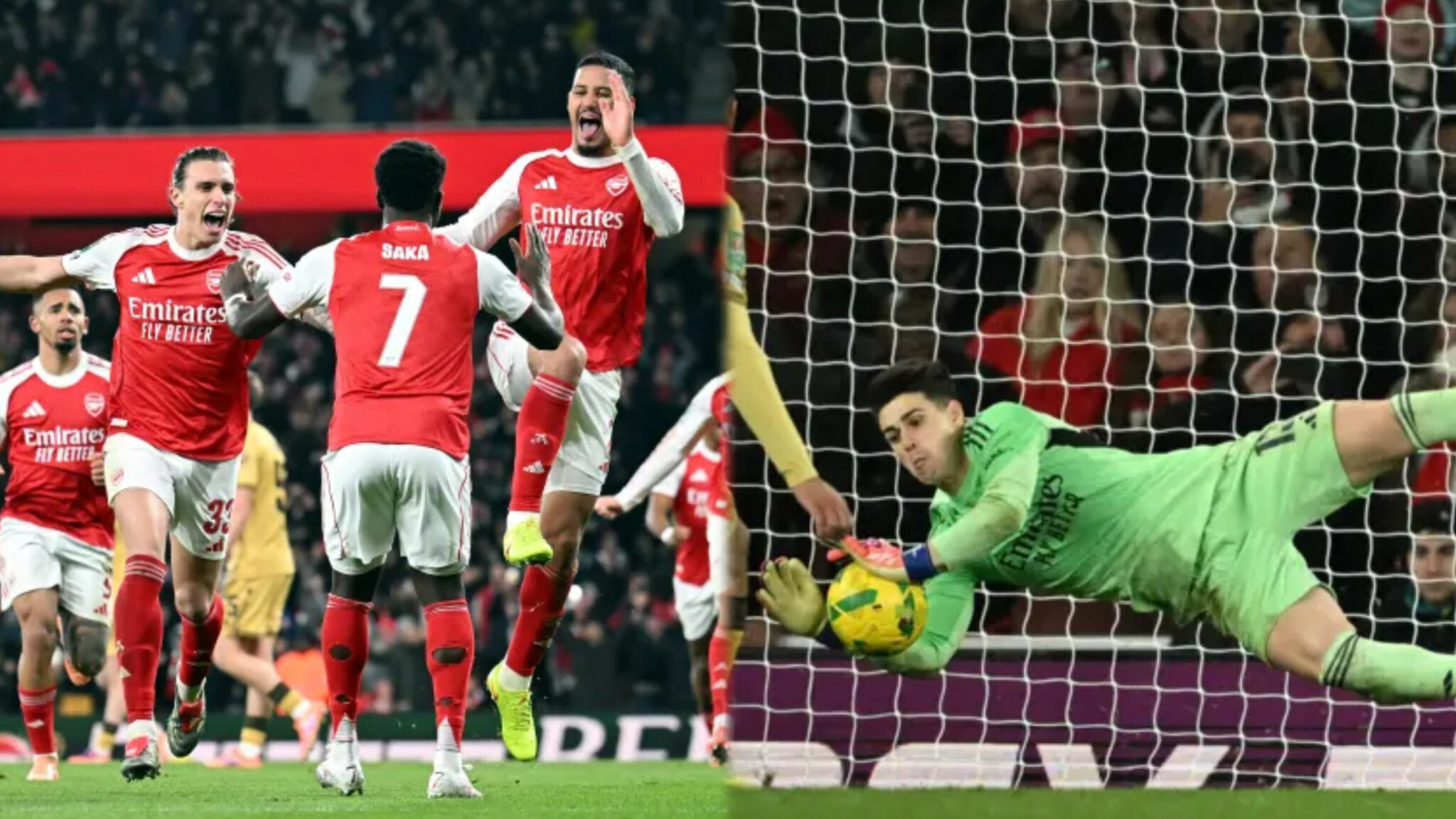 EFL Cup: Arsenal edge Palace on penalties to setup semi-final clash ...