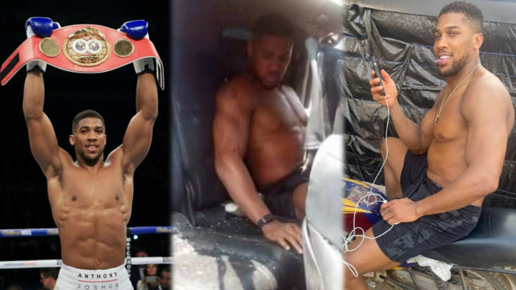 BREAKING: Anthony Joshua involved in 'deadly' car accident in Ogun state