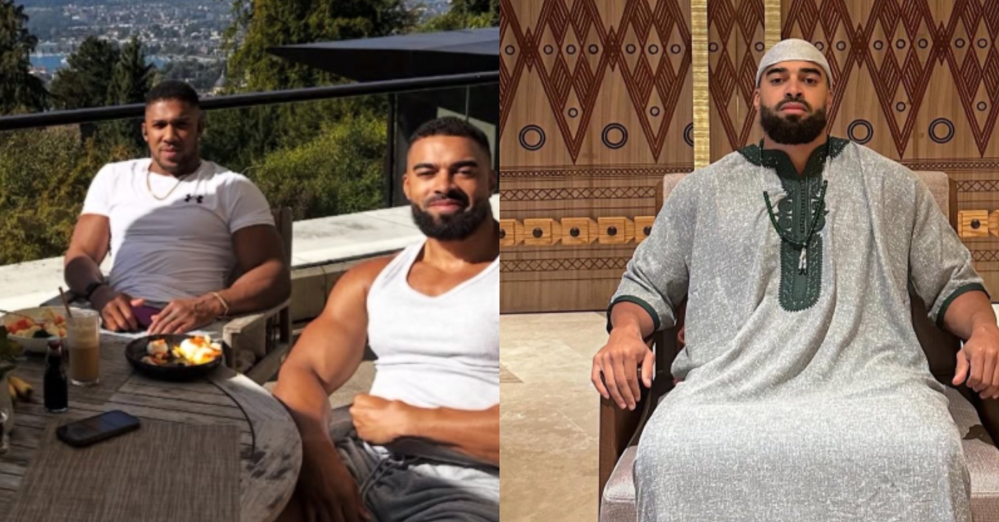 Anthony Joshua's personal trainer, Latz passes away in car crash hours ...