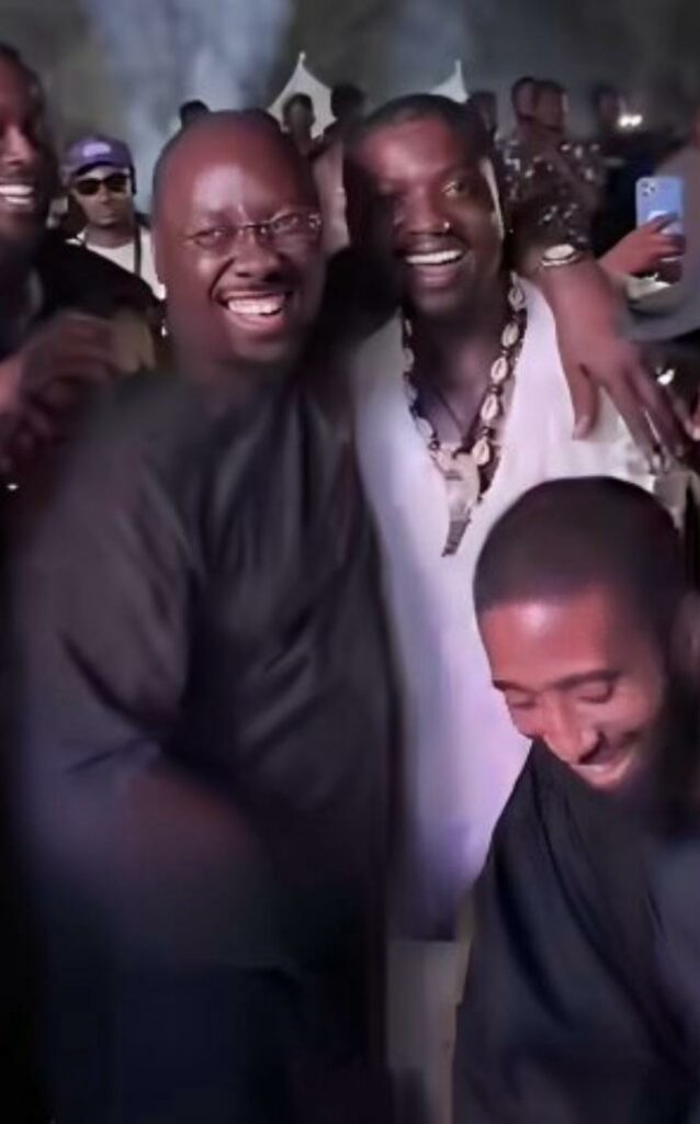 Obi Cubana and VeryDarkMan finally settle feud at Abuja event, video ...