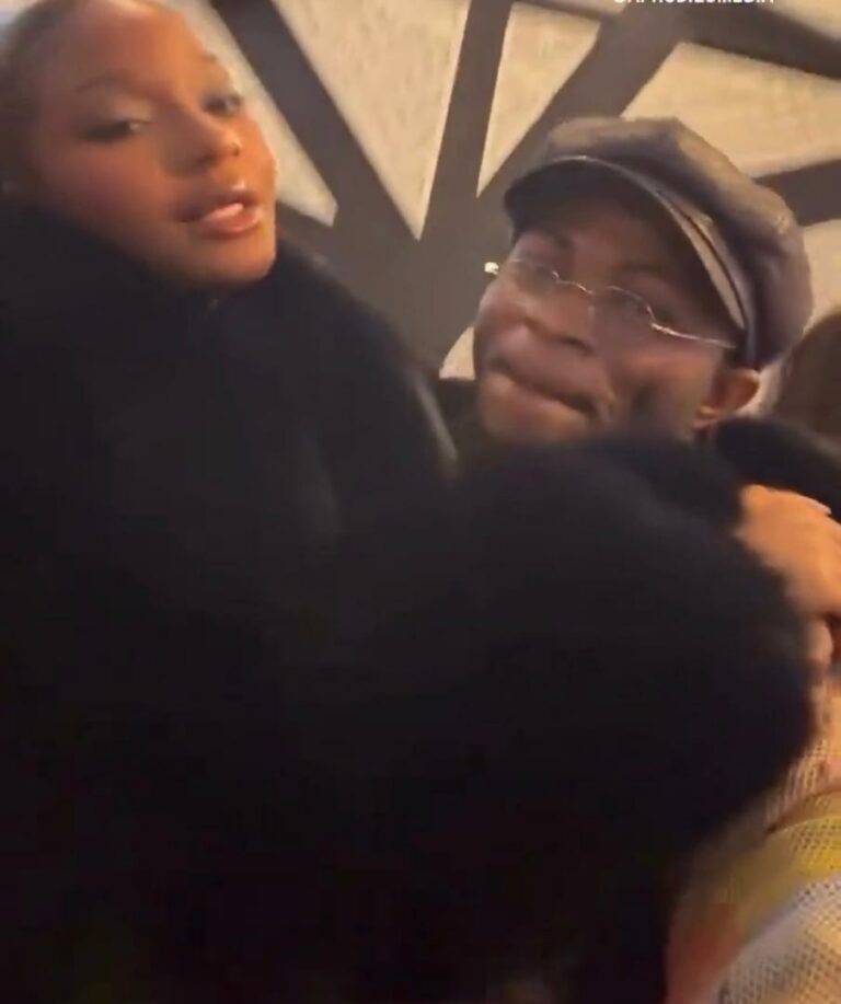 Ayra Starr sparks dating rumors after cozy video with mystery man goes ...