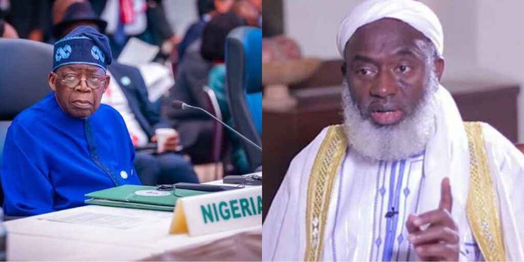 “Arrest Sheikh Gumi now” - Tinubu urged to ‘arrest’ controversial ...