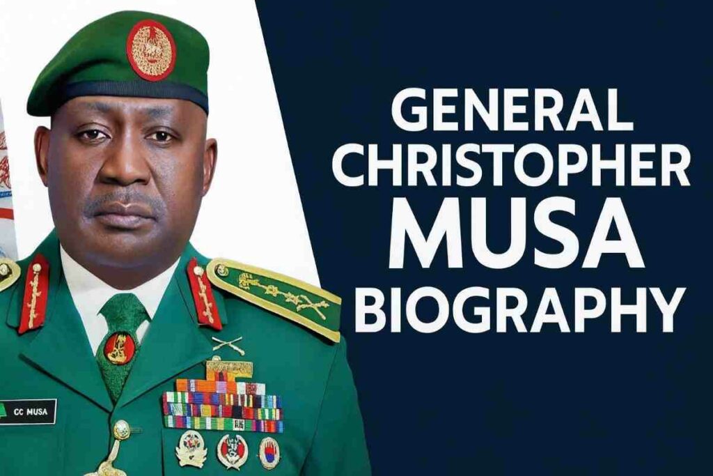 General Christopher Musa Biography: Age, Education, Rank & Net Worth