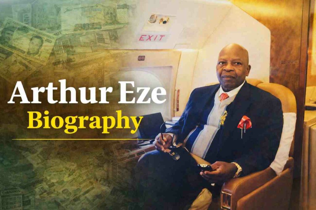 Arthur Eze Biography: Early Life, Career, Awards, Wife & Net Worth