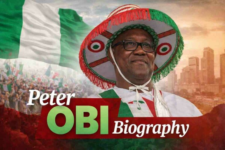 Peter Obi Biography: Early Life, Career, Awards, Wife, Children & Net Worth
