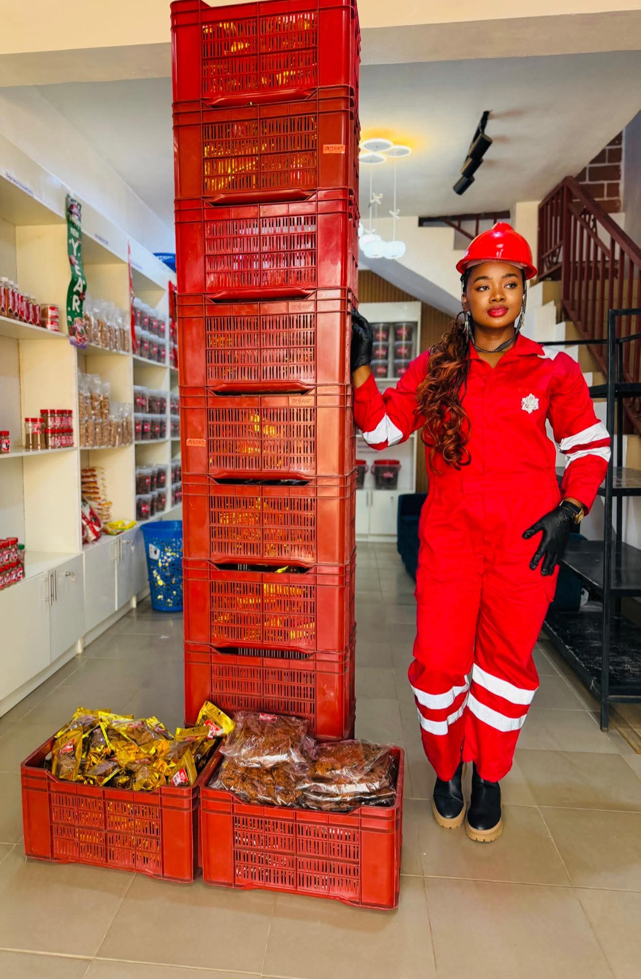 "What I saw shocked me"- Woman shares why she sacked her logistics ...