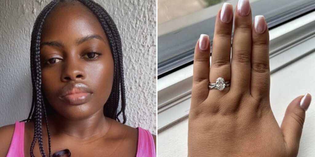 “I sent her proof he was...” - Lady reacts as friend accepts proposal ...
