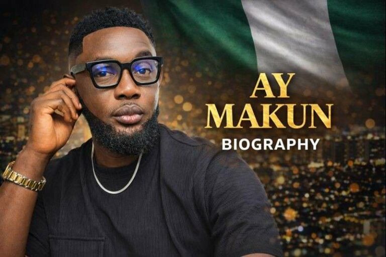 AY Makun Biography: Early Life, Career, Movies, Awards, Wife & Net Worth