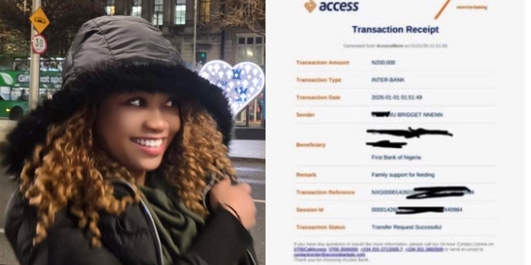 New Tax Law: Lady abroad who sent N200k home shows how much Access Bank ...