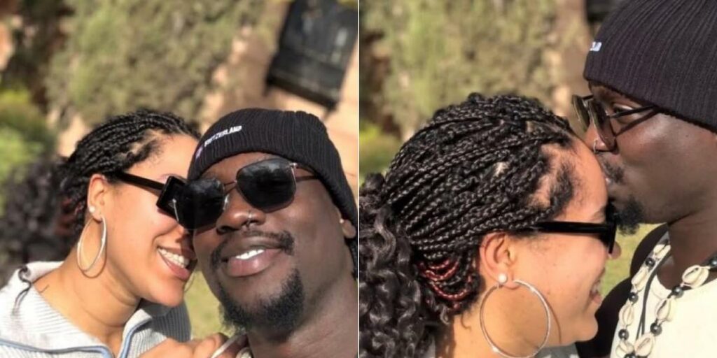 VeryDarkMan shuts down Jojo of Lele rumours, shows off girlfriend