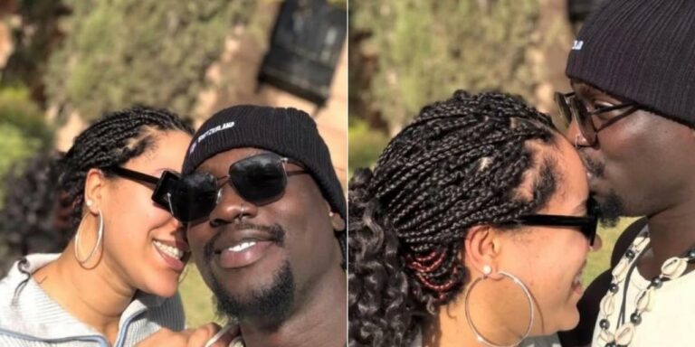 VeryDarkMan shuts down Jojo of Lele rumours, shows off girlfriend
