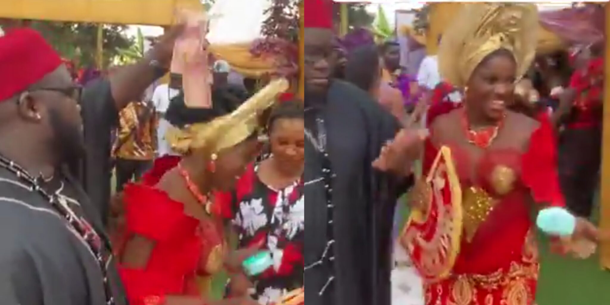 Lady finally marries at 32 after 8 broken engagements and 5 breakups