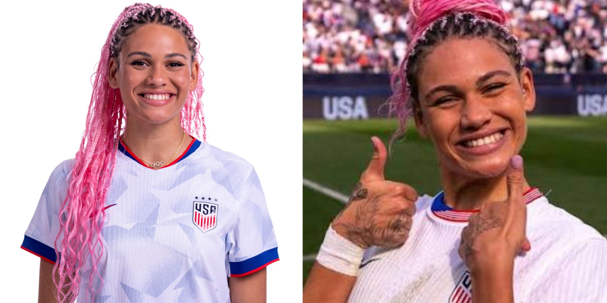 Trinity Rodman becomes World’s top-earning female footballer