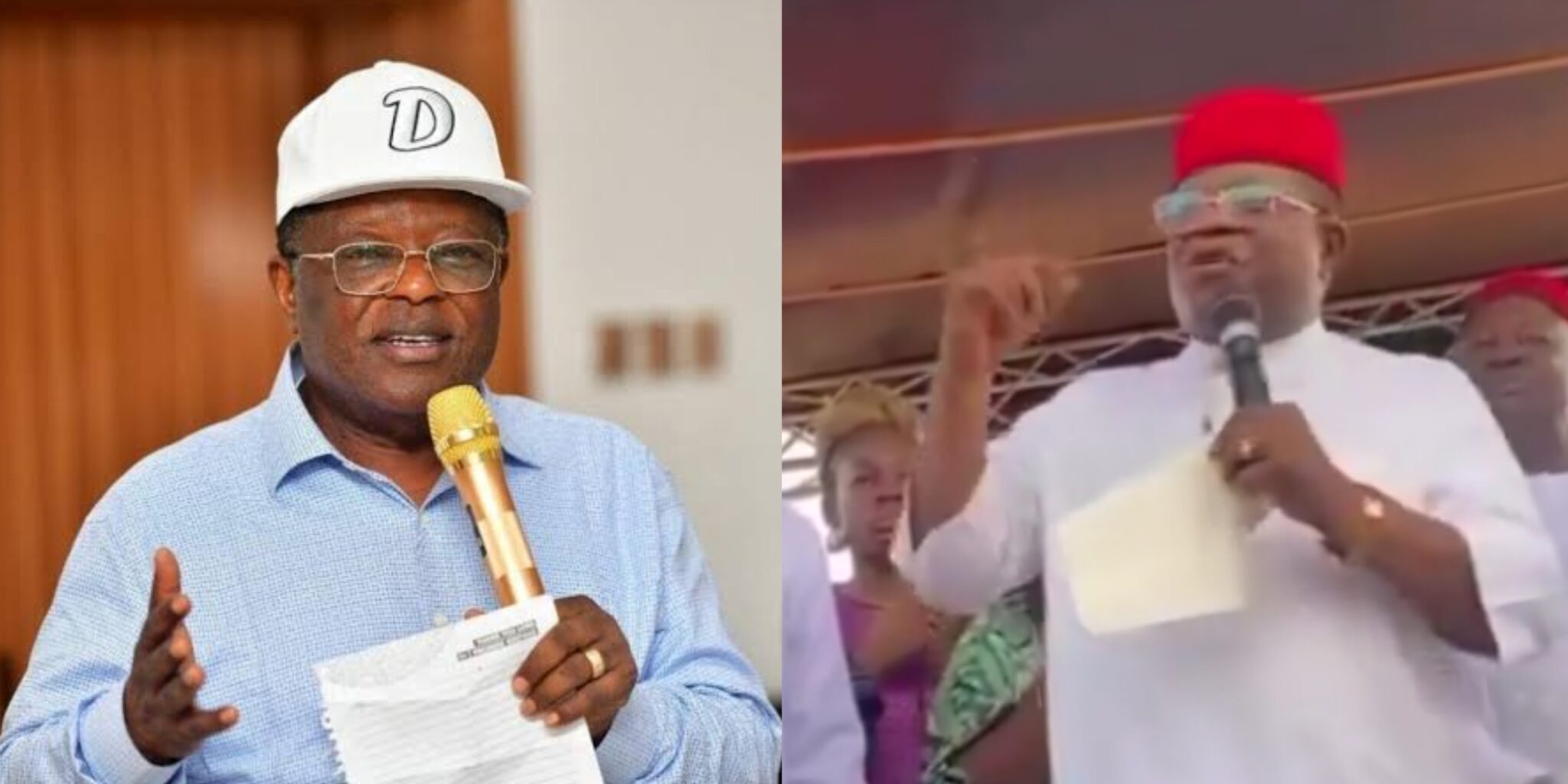 “I am ten times bigger now than I was as governor” — Minister David ...