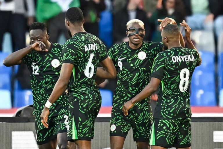 AFCON team of tournament: four Nigerians make cut