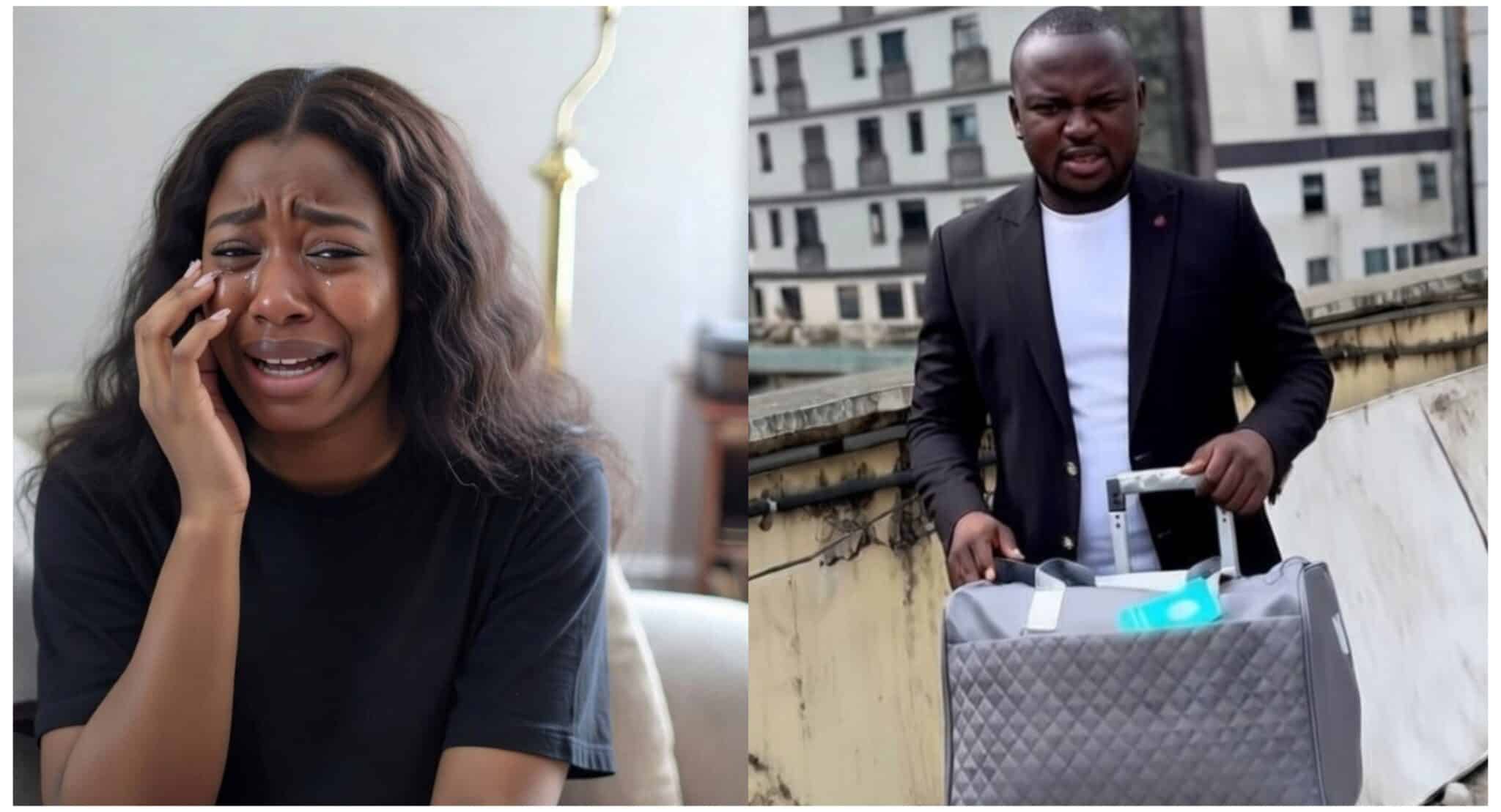 "I am not marrying again": Man leaves home as wife brings late sister’s ...