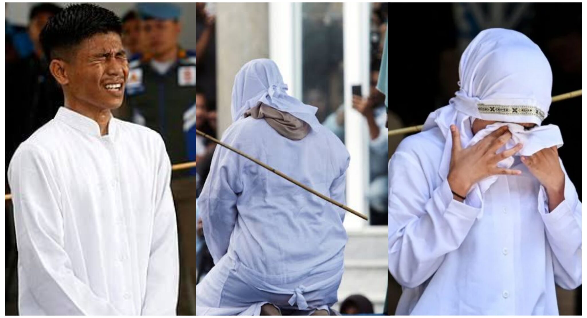 Man, woman receive 140 strokes of cane for having sex, drinking alcohol
