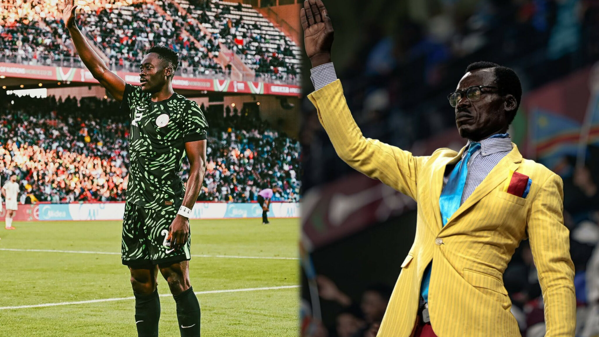 AFCON 2025: CAF hails Akor Adams’ goal tribute to DR Congo superfan