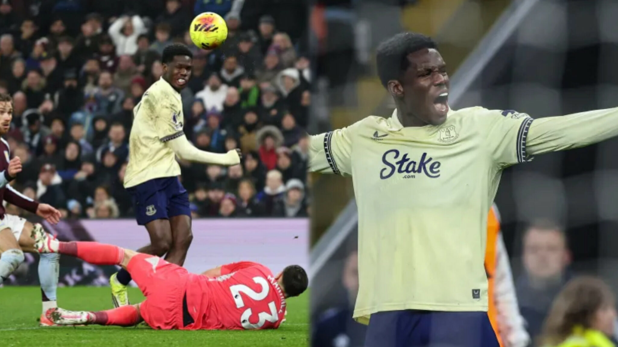 EPL: Everton upset Aston Villa to halt title push