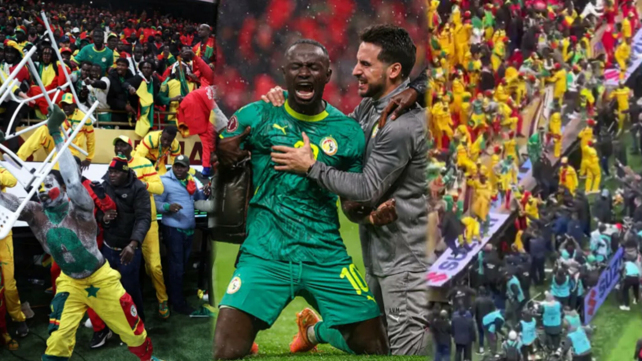 Moment Senegal players stormed off pitch during AFCON 2025 final ...