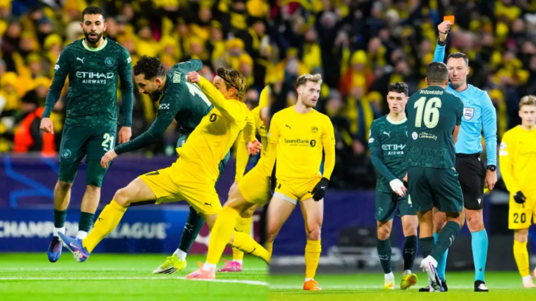 UCL: Bodo/Glimt shock Manchester City in arctic upset