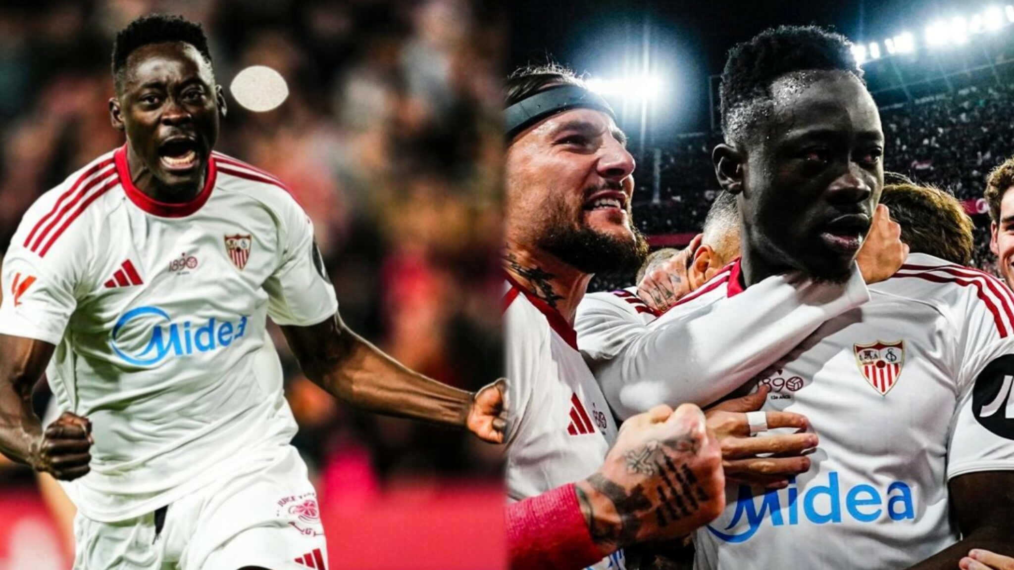 La Liga: Akor Adams scores again as Sevilla beat Athletic Club
