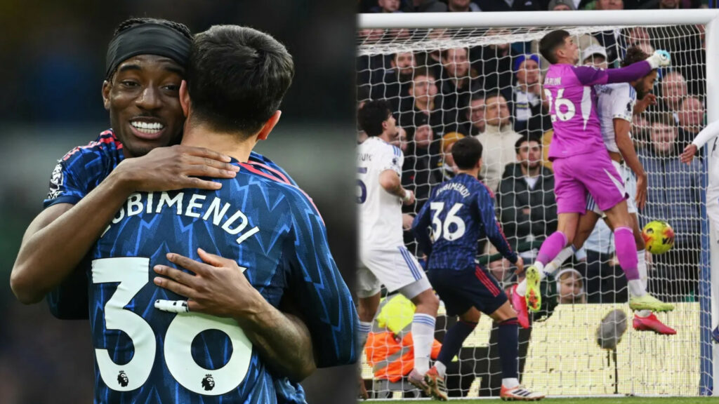 EPL: Madueke steps up as Arsenal beat Leeds United