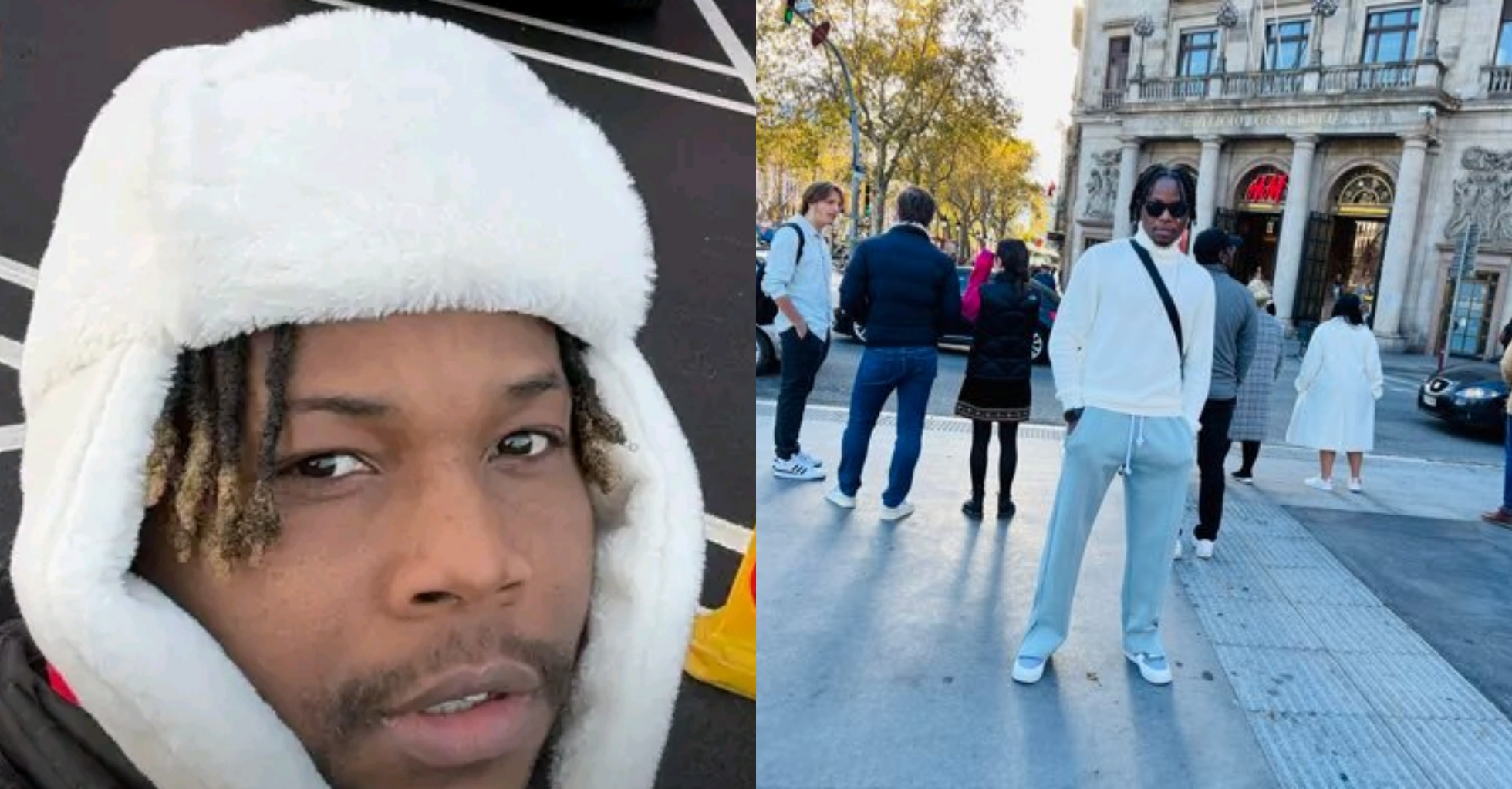 "Tears full my eye"- Man takes Caucasian female friend on a date ...