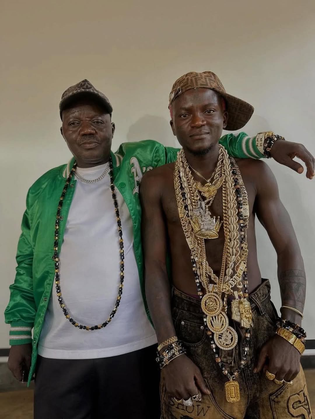 Portable drags father, accuses him of taking his belongings