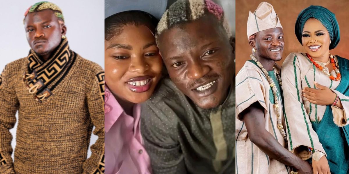 "She's my only legal wife" - Portable begs Bewaji for forgiveness ...