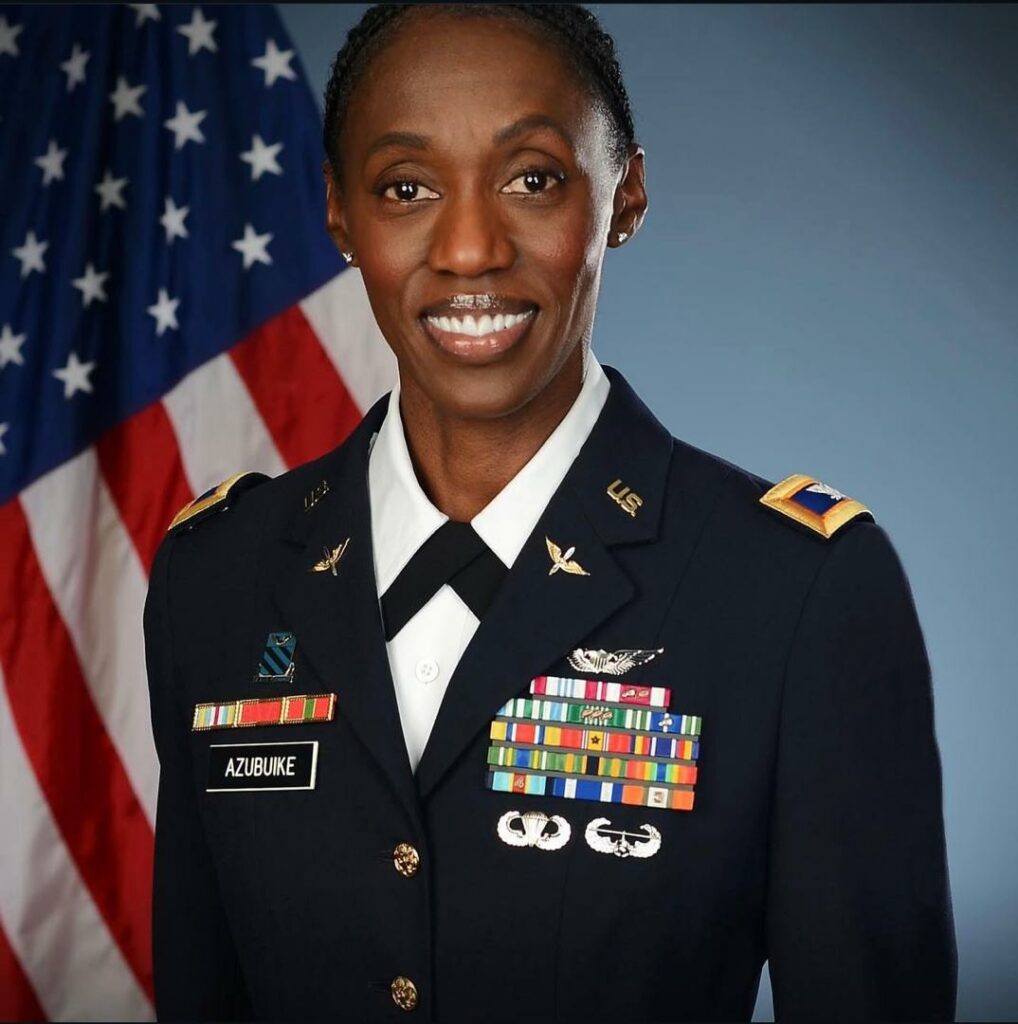 Woman makes history as she becomes the first Nigerian Brigadier General ...