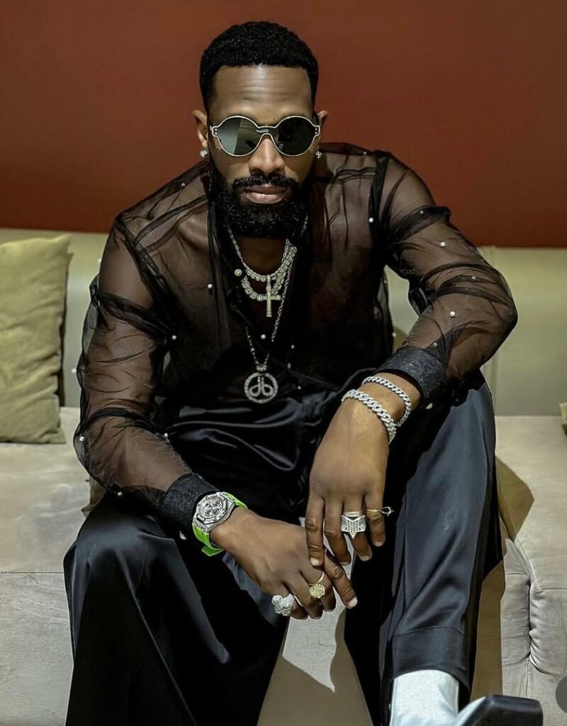 Emotional moment as D'banj surprises Slimcase with a brand new car