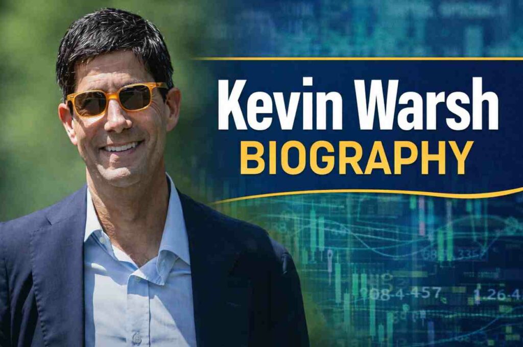 Kevin Warsh Biography: Early Life, Career, Wife, Children & Net Worth