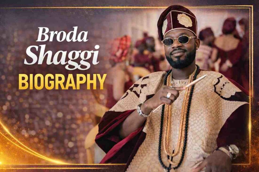 Broda Shaggi Biography: Early Life, Career, Films, Songs Awards, & Net ...