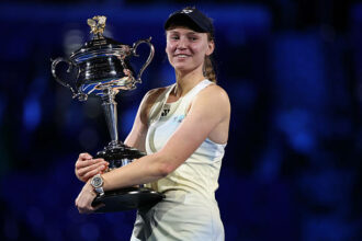 Who is Elena Rybakina? Biography, Career, Awards, Titles, Endorsements ...
