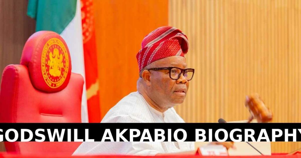 Godswill Akpabio Biography: Early Life, Career, Controversy, Wife ...